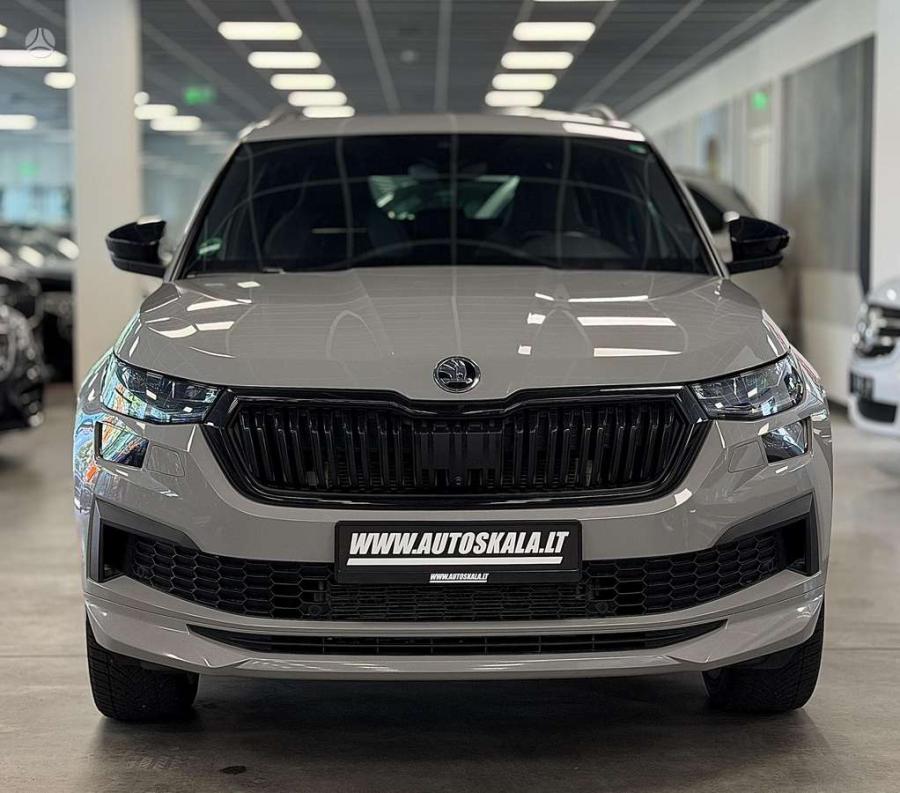 Серый Шкода Kodiaq 2022 в Клайпеда, объемом двигателя 1.97 л и пробегом 250 тыс. км за 29950 €, фото 5 на AUTOMOTO.COM.LV