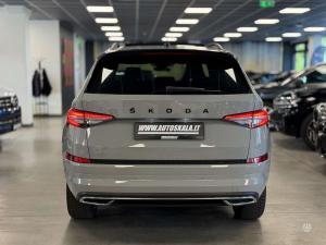 Серый Шкода Kodiaq 2022 в Клайпеда, объемом двигателя 1.97 л и пробегом 250 тыс. км за 29950 €, фото 6 на AUTOMOTO.COM.LV