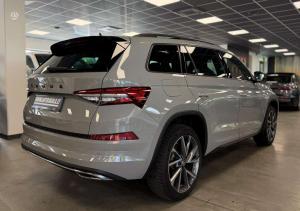 Серый Шкода Kodiaq 2022 в Клайпеда, объемом двигателя 1.97 л и пробегом 250 тыс. км за 29950 €, фото 8 на AUTOMOTO.COM.LV