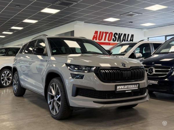 Pelēks Skoda Kodiaq 2022 Klaipėda, ar dzinēja tilpumu 1.97 L un nobraukumu 250 tūkst. km par 29950 €, foto 8 vietnē AUTOMOTO.COM.LV