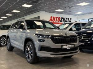 Серый Шкода Kodiaq 2022 в Клайпеда, объемом двигателя 1.97 л и пробегом 250 тыс. км за 29950 €, фото 9 на AUTOMOTO.COM.LV