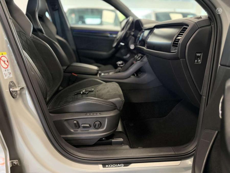 Серый Шкода Kodiaq 2022 в Клайпеда, объемом двигателя 1.97 л и пробегом 250 тыс. км за 29950 €, фото 10 на AUTOMOTO.COM.LV