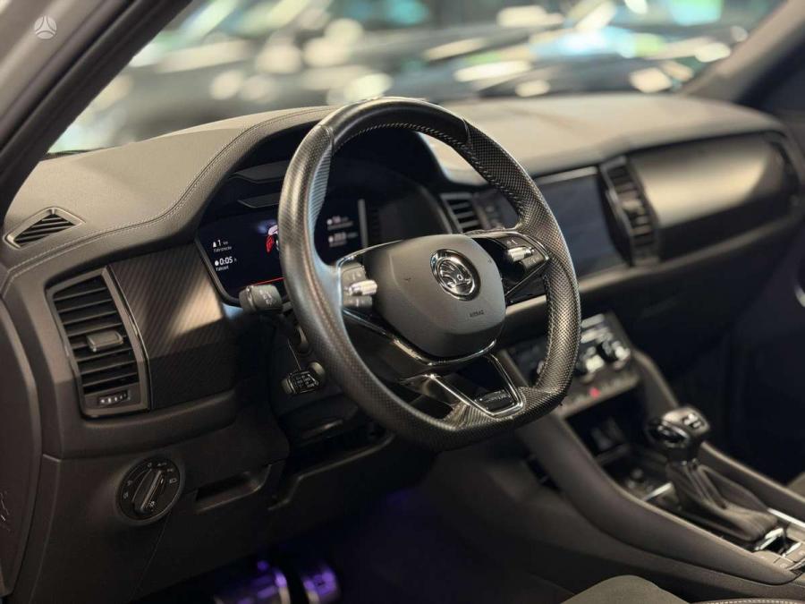 Серый Шкода Kodiaq 2022 в Клайпеда, объемом двигателя 1.97 л и пробегом 250 тыс. км за 29950 €, фото 11 на AUTOMOTO.COM.LV