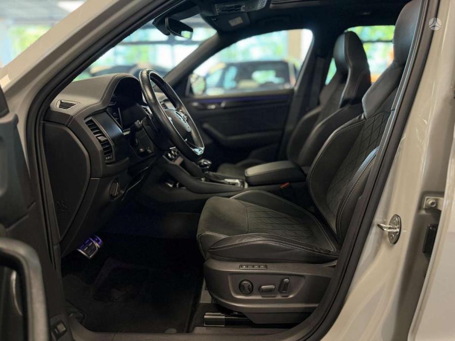 Серый Шкода Kodiaq 2022 в Клайпеда, объемом двигателя 1.97 л и пробегом 250 тыс. км за 29950 €, фото 12 на AUTOMOTO.COM.LV