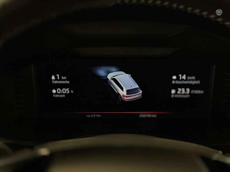 Серый Шкода Kodiaq 2022 в Клайпеда, объемом двигателя 1.97 л и пробегом 250 тыс. км за 29950 €, фото 13 на AUTOMOTO.COM.LV