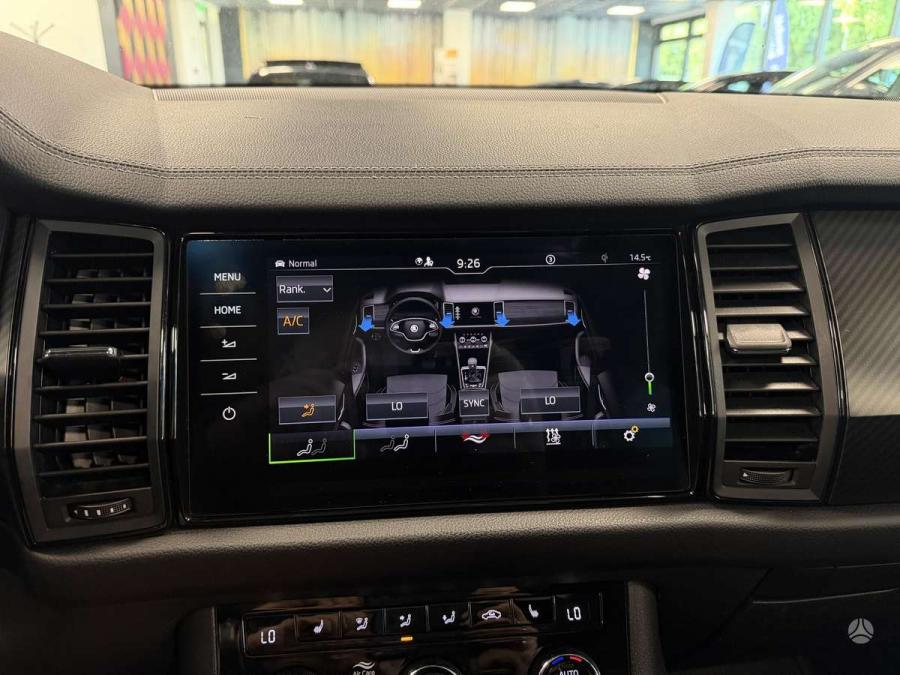 Серый Шкода Kodiaq 2022 в Клайпеда, объемом двигателя 1.97 л и пробегом 250 тыс. км за 29950 €, фото 16 на AUTOMOTO.COM.LV