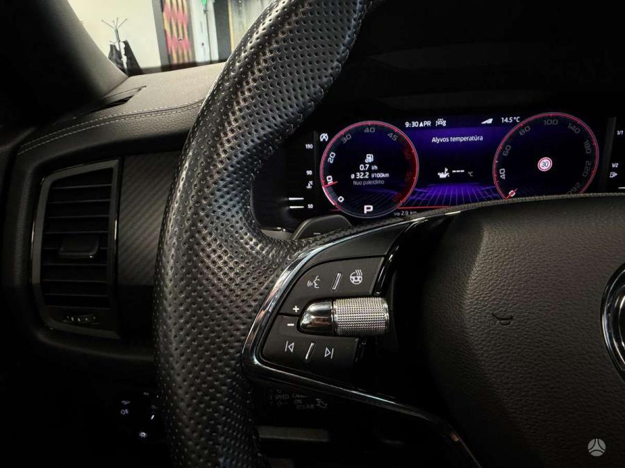 Серый Шкода Kodiaq 2022 в Клайпеда, объемом двигателя 1.97 л и пробегом 250 тыс. км за 29950 €, фото 17 на AUTOMOTO.COM.LV