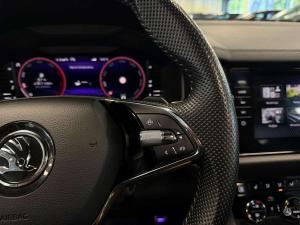 Серый Шкода Kodiaq 2022 в Клайпеда, объемом двигателя 1.97 л и пробегом 250 тыс. км за 29950 €, фото 18 на AUTOMOTO.COM.LV