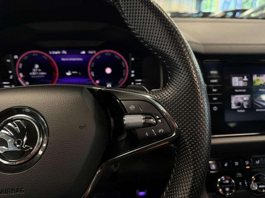 Серый Шкода Kodiaq 2022 в Клайпеда, объемом двигателя 1.97 л и пробегом 250 тыс. км за 29950 €, фото 18 на AUTOMOTO.COM.LV