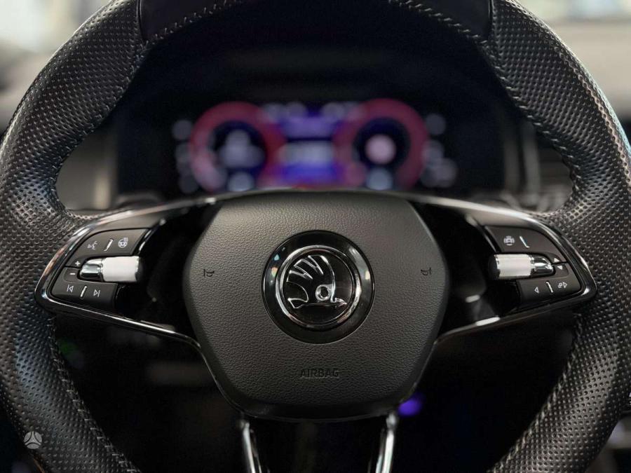 Серый Шкода Kodiaq 2022 в Клайпеда, объемом двигателя 1.97 л и пробегом 250 тыс. км за 29950 €, фото 26 на AUTOMOTO.COM.LV