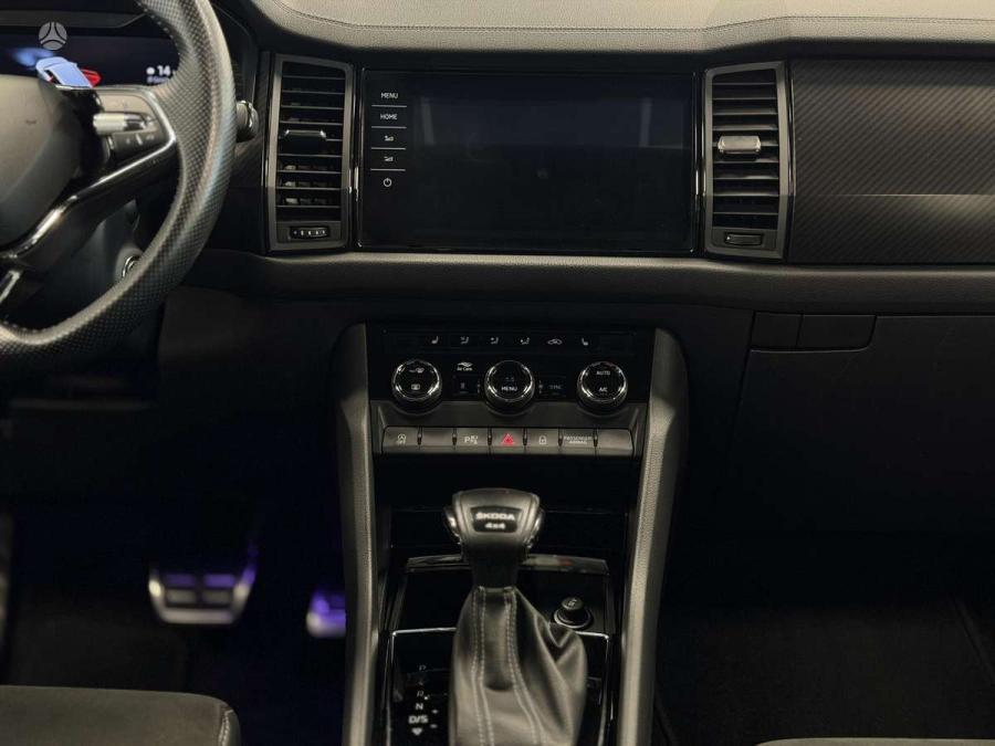 Серый Шкода Kodiaq 2022 в Клайпеда, объемом двигателя 1.97 л и пробегом 250 тыс. км за 29950 €, фото 32 на AUTOMOTO.COM.LV