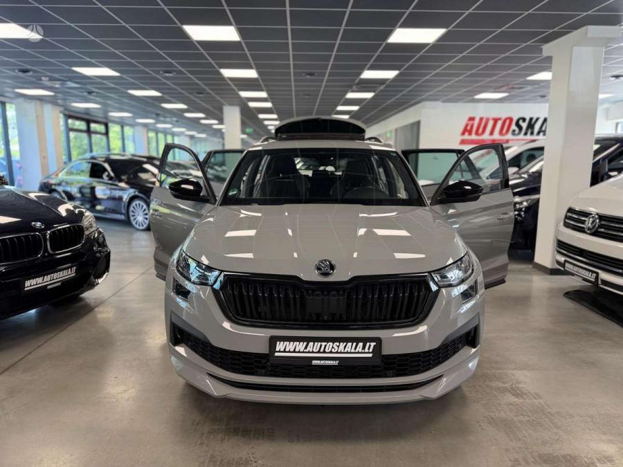 Серый Шкода Kodiaq 2022 в Клайпеда, объемом двигателя 1.97 л и пробегом 250 тыс. км за 29950 €, фото 38 на AUTOMOTO.COM.LV
