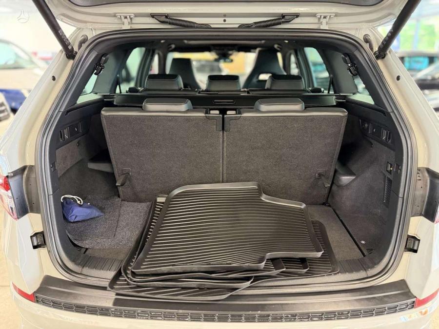 Серый Шкода Kodiaq 2022 в Клайпеда, объемом двигателя 1.97 л и пробегом 250 тыс. км за 29950 €, фото 40 на AUTOMOTO.COM.LV
