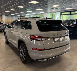 Серый Шкода Kodiaq 2022 в Клайпеда, объемом двигателя 1.97 л и пробегом 250 тыс. км за 29950 €, фото 42 на AUTOMOTO.COM.LV