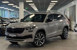 Серый Шкода Kodiaq 2022 в Клайпеда, объемом двигателя 1.97 л и пробегом 250 тыс. км за 29950 €, фото 44 на AUTOMOTO.COM.LV