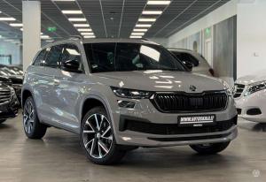 Серый Шкода Kodiaq 2022 в Клайпеда, объемом двигателя 1.97 л и пробегом 250 тыс. км за 29950 €, фото 46 на AUTOMOTO.COM.LV