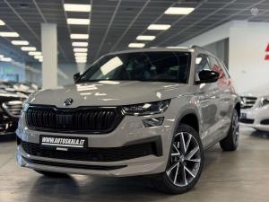 Серый Шкода Kodiaq 2022 в Клайпеда, объемом двигателя 1.97 л и пробегом 250 тыс. км за 29950 €, фото 47 на AUTOMOTO.COM.LV