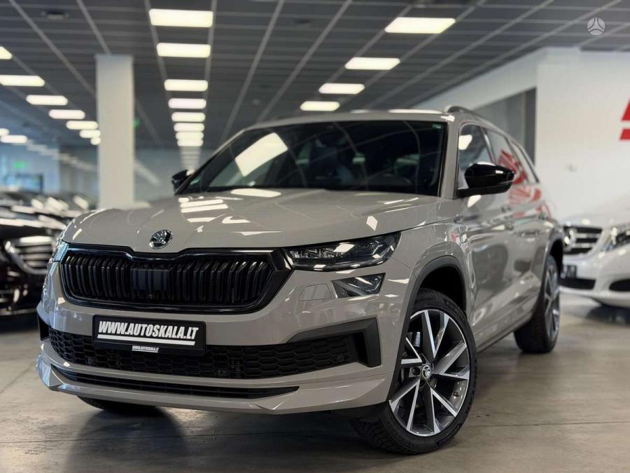Серый Шкода Kodiaq 2022 в Клайпеда, объемом двигателя 1.97 л и пробегом 250 тыс. км за 29950 €, фото 47 на AUTOMOTO.COM.LV