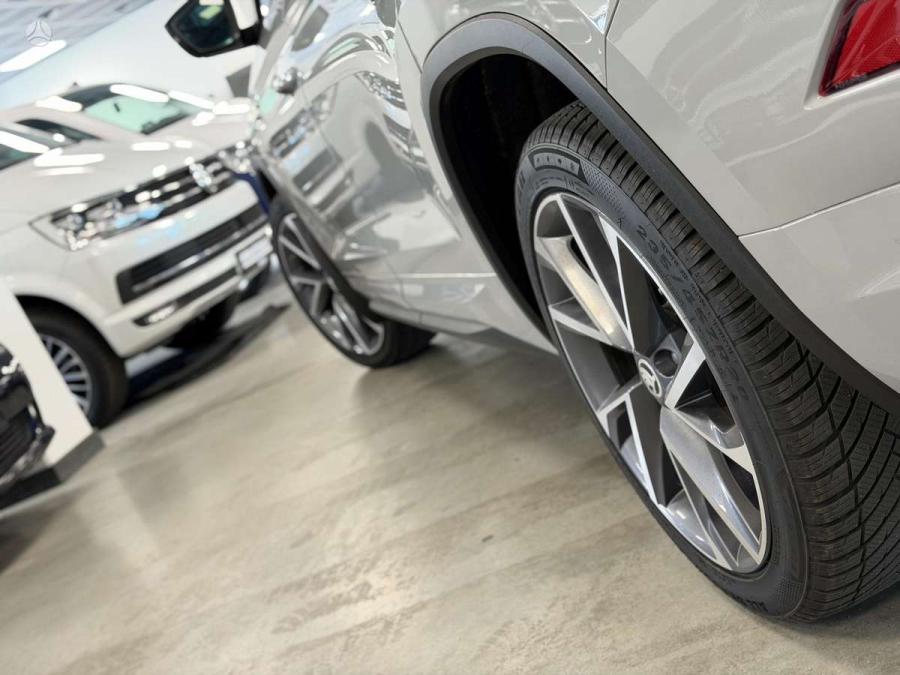 Серый Шкода Kodiaq 2022 в Клайпеда, объемом двигателя 1.97 л и пробегом 250 тыс. км за 29950 €, фото 49 на AUTOMOTO.COM.LV