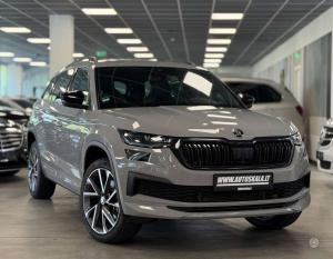 Серый Шкода Kodiaq 2022 в Клайпеда, объемом двигателя 1.97 л и пробегом 250 тыс. км за 29950 €, фото 53 на AUTOMOTO.COM.LV