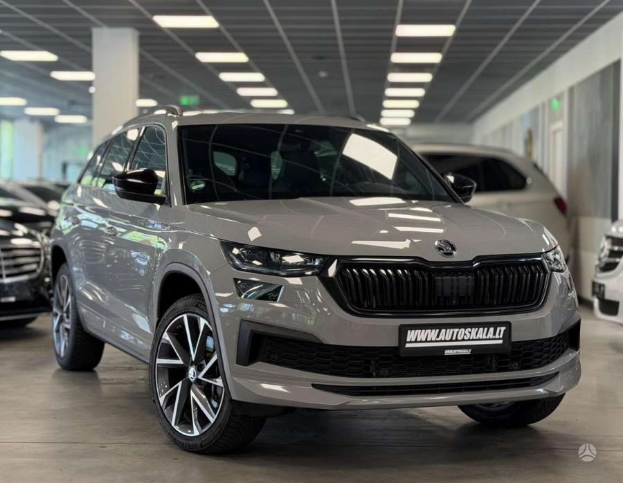 Серый Шкода Kodiaq 2022 в Клайпеда, объемом двигателя 1.97 л и пробегом 250 тыс. км за 29950 €, фото 53 на AUTOMOTO.COM.LV