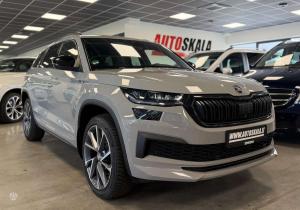 Серый Шкода Kodiaq 2022 в Клайпеда, объемом двигателя 1.97 л и пробегом 250 тыс. км за 29950 €, фото 55 на AUTOMOTO.COM.LV