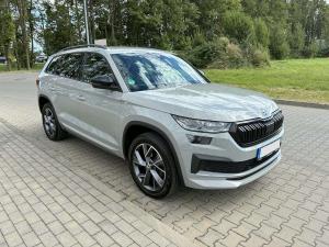 Pelēks Skoda Kodiaq 2022 Kauņa, ar dzinēja tilpumu 2.00 L un nobraukumu 154 tūkst. km par 27700 €, foto  vietnē AUTOMOTO.COM.LV