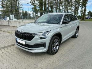 Серый Шкода Kodiaq 2022 в Каунас, объемом двигателя 2.00 л и пробегом 154 тыс. км за 27700 €, фото 3 на AUTOMOTO.COM.LV
