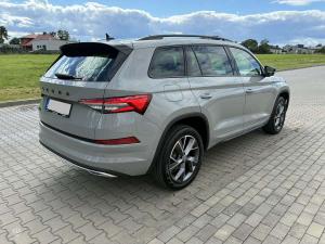 Серый Шкода Kodiaq 2022 в Каунас, объемом двигателя 2.00 л и пробегом 154 тыс. км за 27700 €, фото 4 на AUTOMOTO.COM.LV