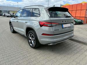 Серый Шкода Kodiaq 2022 в Каунас, объемом двигателя 2.00 л и пробегом 154 тыс. км за 27700 €, фото 5 на AUTOMOTO.COM.LV