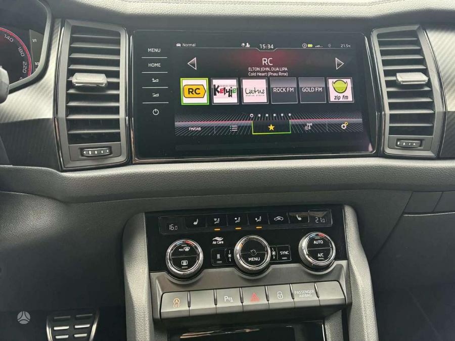 Серый Шкода Kodiaq 2022 в Каунас, объемом двигателя 2.00 л и пробегом 154 тыс. км за 27700 €, фото 7 на AUTOMOTO.COM.LV