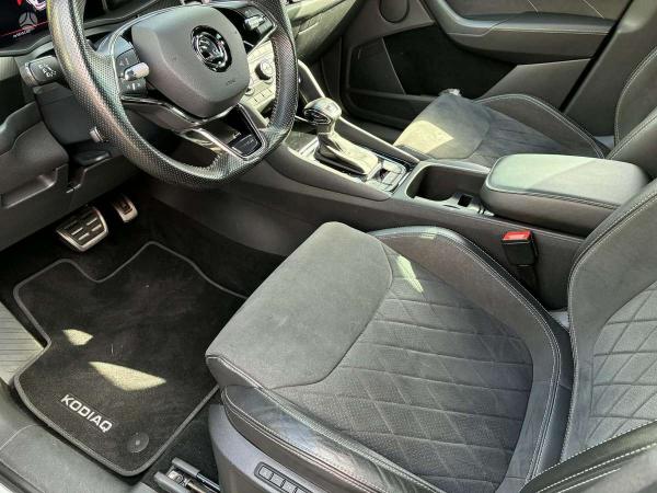 Серый Шкода Kodiaq 2022 в Каунас, объемом двигателя 2.00 л и пробегом 154 тыс. км за 27700 €, фото 8 на AUTOMOTO.COM.LV