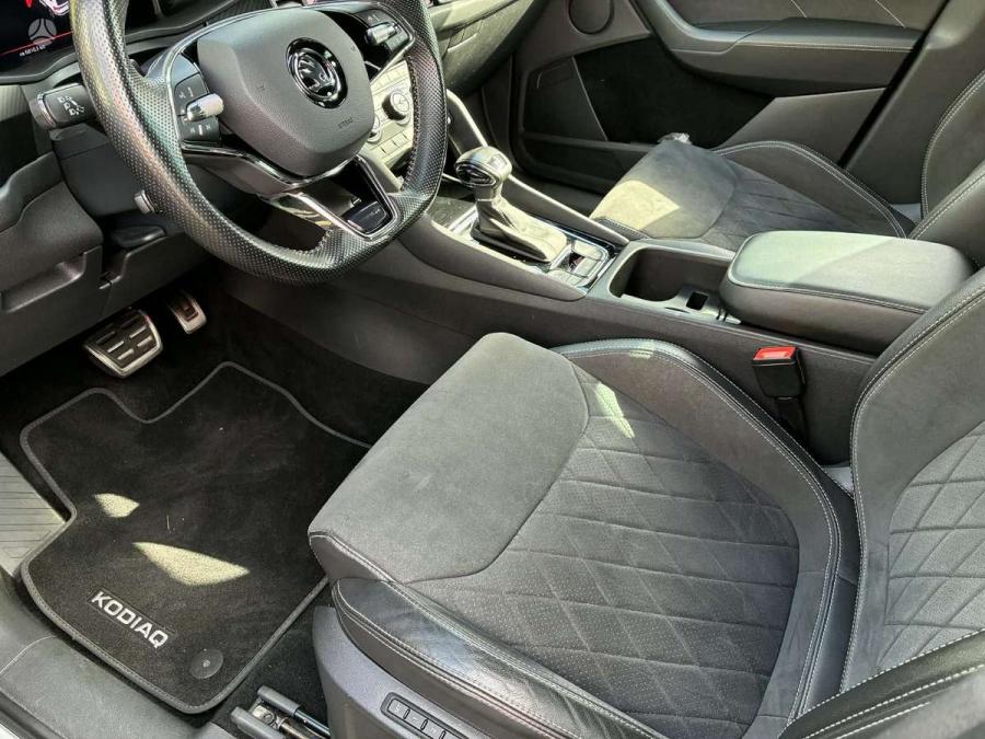 Серый Шкода Kodiaq 2022 в Каунас, объемом двигателя 2.00 л и пробегом 154 тыс. км за 27700 €, фото 9 на AUTOMOTO.COM.LV