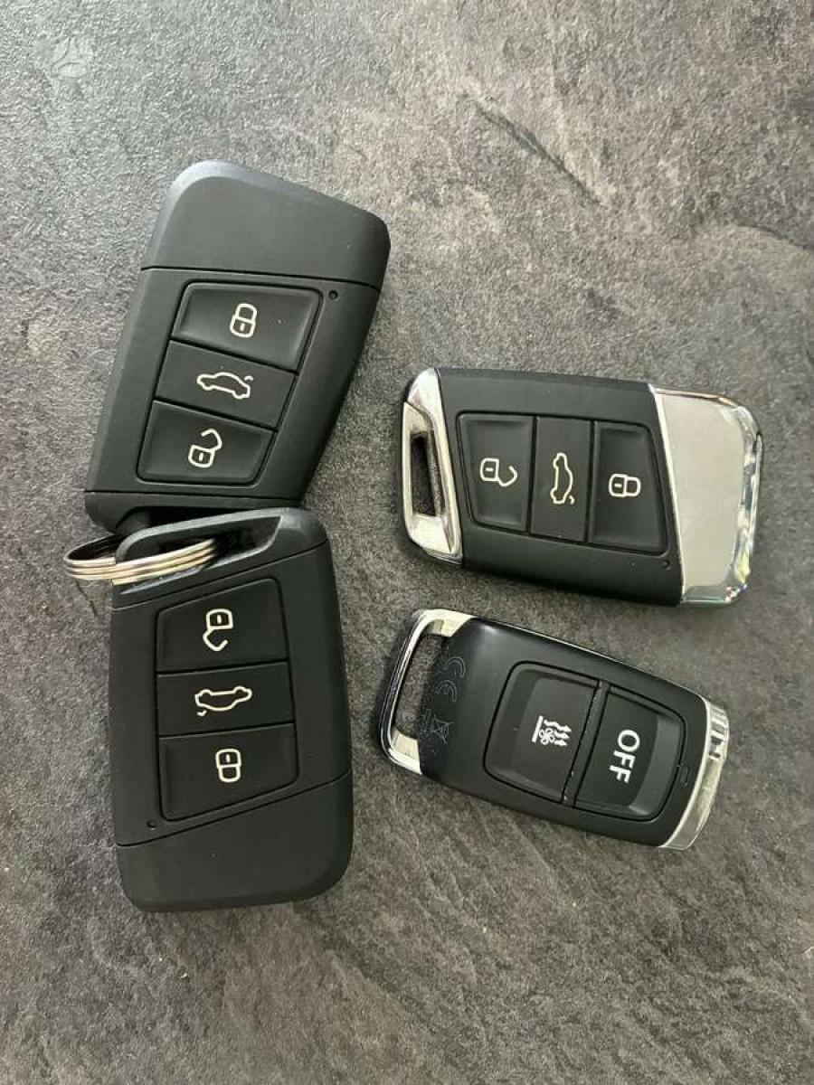 Серый Шкода Kodiaq 2022 в Каунас, объемом двигателя 2.00 л и пробегом 154 тыс. км за 27700 €, фото 20 на AUTOMOTO.COM.LV
