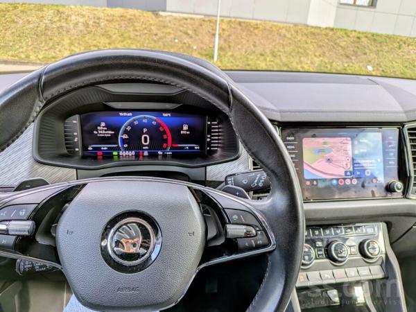 Серый Шкода Kodiaq 2022 в Даугавпилс, объемом двигателя 2.00 л и пробегом 85 тыс. км за 32000 €, фото 7 на AUTOMOTO.COM.LV