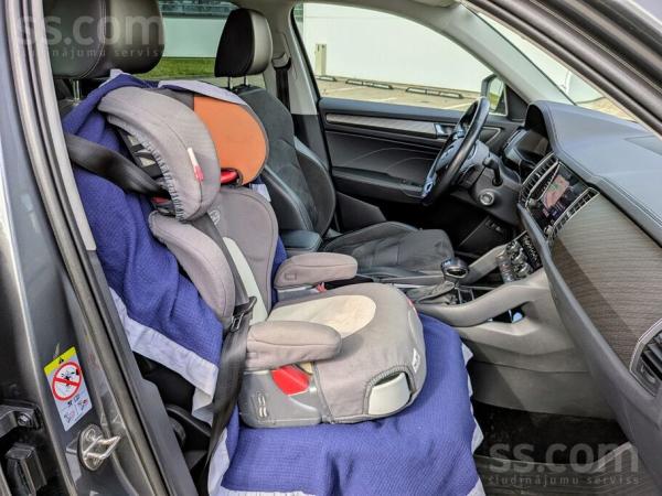 Серый Шкода Kodiaq 2022 в Даугавпилс, объемом двигателя 2.00 л и пробегом 85 тыс. км за 32000 €, фото 6 на AUTOMOTO.COM.LV