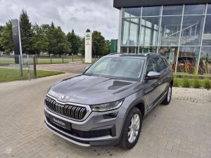 Серый Шкода Kodiaq 2022 в Шяуляй, объемом двигателя 1.97 л и пробегом 153 тыс. км за 24500 €, фото  на AUTOMOTO.COM.LV