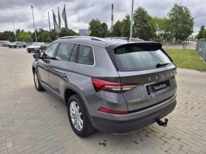 Pelēks Skoda Kodiaq 2022 Šauļi, ar dzinēja tilpumu 1.97 L un nobraukumu 153 tūkst. km par 24500 €, foto 5 vietnē AUTOMOTO.COM.LV