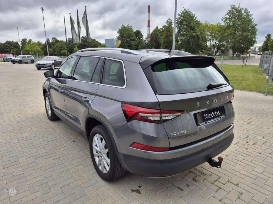 Pelēks Skoda Kodiaq 2022 Šauļi, ar dzinēja tilpumu 1.97 L un nobraukumu 153 tūkst. km par 24500 €, foto 5 vietnē AUTOMOTO.COM.LV