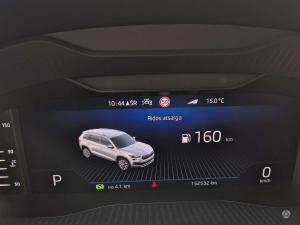 Pelēks Skoda Kodiaq 2022 Šauļi, ar dzinēja tilpumu 1.97 L un nobraukumu 153 tūkst. km par 24500 €, foto 11 vietnē AUTOMOTO.COM.LV