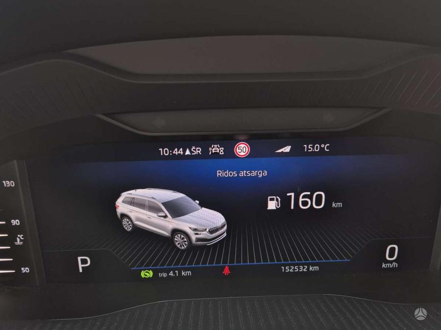 Pelēks Skoda Kodiaq 2022 Šauļi, ar dzinēja tilpumu 1.97 L un nobraukumu 153 tūkst. km par 24500 €, foto 11 vietnē AUTOMOTO.COM.LV