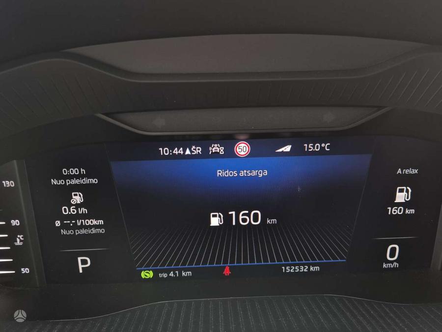 Pelēks Skoda Kodiaq 2022 Šauļi, ar dzinēja tilpumu 1.97 L un nobraukumu 153 tūkst. km par 24500 €, foto 12 vietnē AUTOMOTO.COM.LV