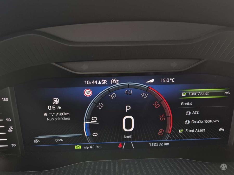 Pelēks Skoda Kodiaq 2022 Šauļi, ar dzinēja tilpumu 1.97 L un nobraukumu 153 tūkst. km par 24500 €, foto 14 vietnē AUTOMOTO.COM.LV