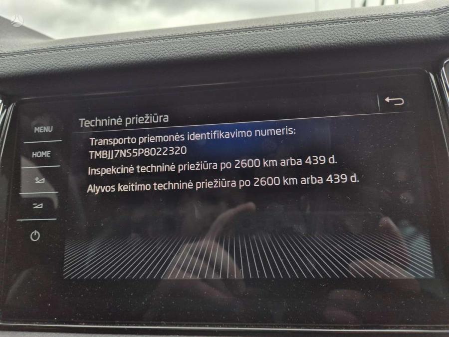 Pelēks Skoda Kodiaq 2022 Šauļi, ar dzinēja tilpumu 1.97 L un nobraukumu 153 tūkst. km par 24500 €, foto 18 vietnē AUTOMOTO.COM.LV