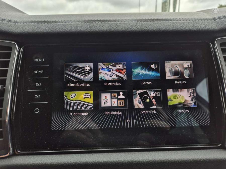 Pelēks Skoda Kodiaq 2022 Šauļi, ar dzinēja tilpumu 1.97 L un nobraukumu 153 tūkst. km par 24500 €, foto 19 vietnē AUTOMOTO.COM.LV