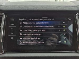 Pelēks Skoda Kodiaq 2022 Šauļi, ar dzinēja tilpumu 1.97 L un nobraukumu 153 tūkst. km par 24500 €, foto 21 vietnē AUTOMOTO.COM.LV