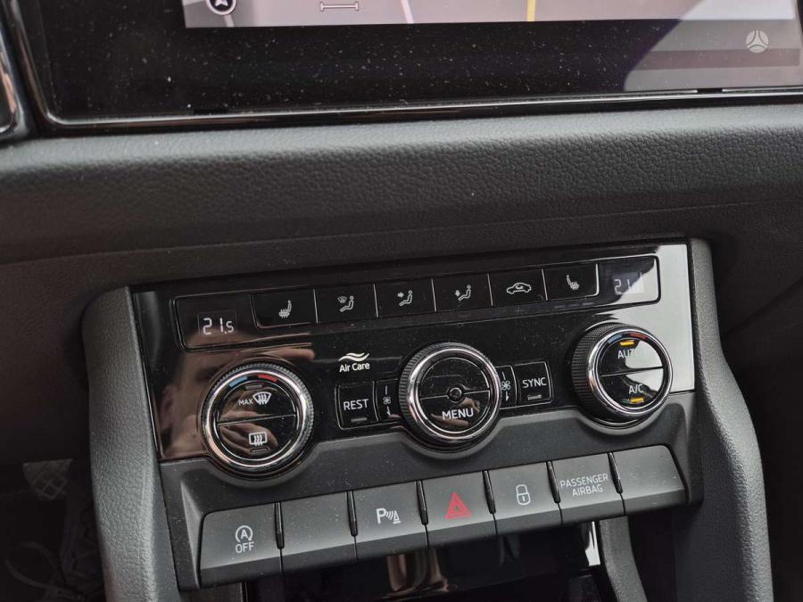 Pelēks Skoda Kodiaq 2022 Šauļi, ar dzinēja tilpumu 1.97 L un nobraukumu 153 tūkst. km par 24500 €, foto 23 vietnē AUTOMOTO.COM.LV