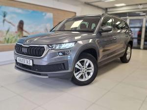Pelēks Skoda Kodiaq 2022 Kauņa, ar dzinēja tilpumu 1.97 L un nobraukumu 161 tūkst. km par 22800 €, foto  vietnē AUTOMOTO.COM.LV