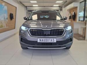 Pelēks Skoda Kodiaq 2022 Kauņa, ar dzinēja tilpumu 1.97 L un nobraukumu 161 tūkst. km par 22800 €, foto 3 vietnē AUTOMOTO.COM.LV