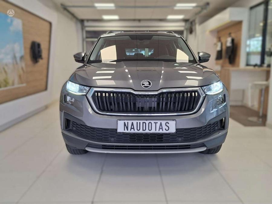 Pelēks Skoda Kodiaq 2022 Kauņa, ar dzinēja tilpumu 1.97 L un nobraukumu 161 tūkst. km par 22800 €, foto 3 vietnē AUTOMOTO.COM.LV
